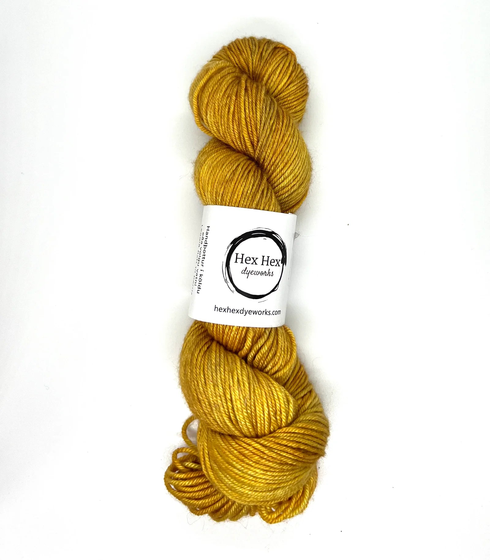 Hex Hex dyeworks - Silki merino dk – Garn og Gjafir